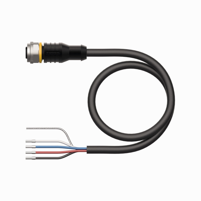 Cabo de barramento para CAN (DeviceNet, CANopen) - PUR Cable Jacket, Thin
