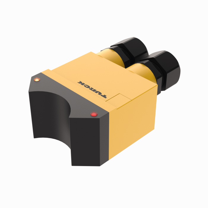 Sensor indutivo - sensor duplo para atuadores rotativos